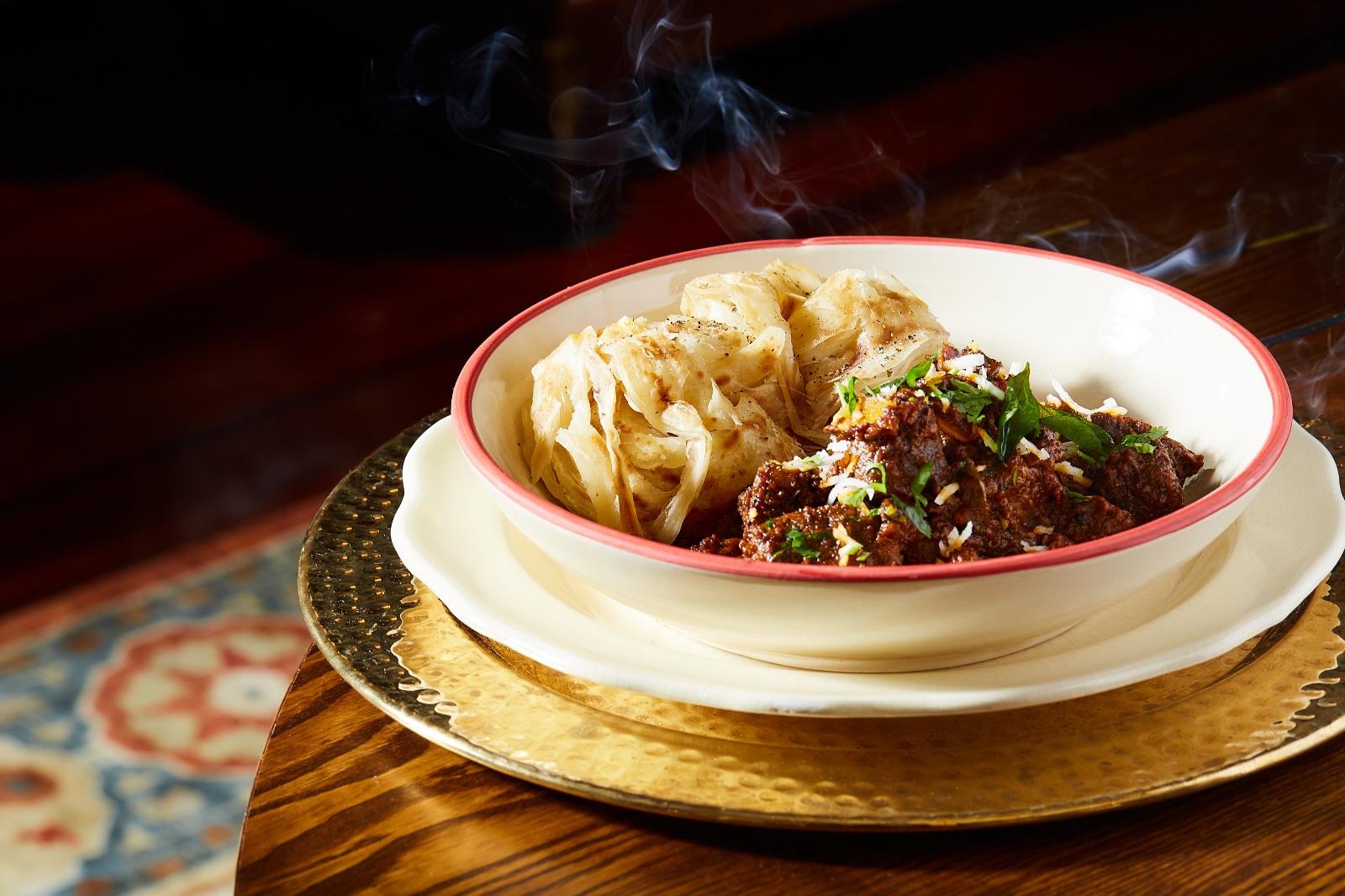 Colonel Saab, Trafalgar Square, London