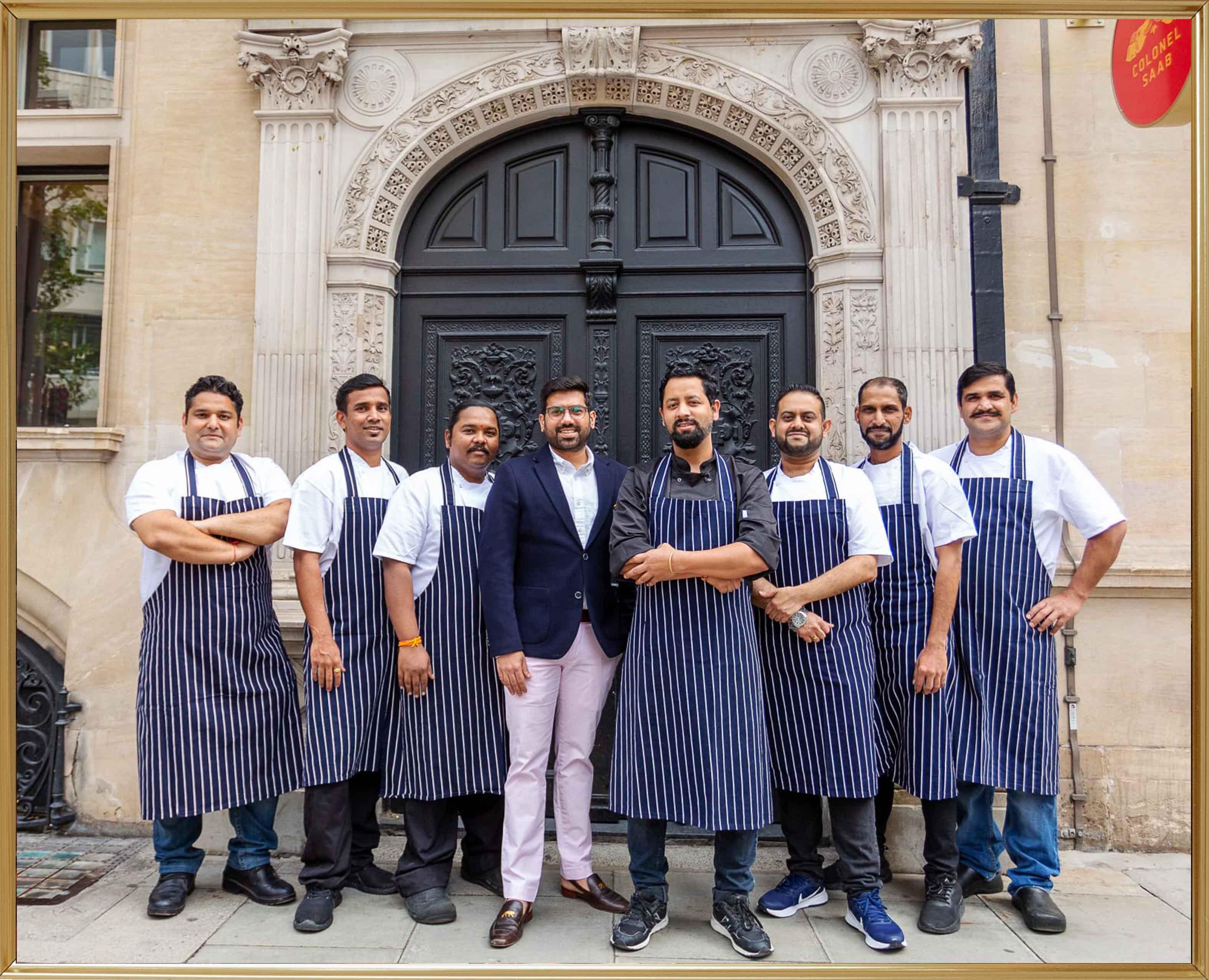 Colonel Saab Indian Restaurant Covent Garden Holborn Vegan Vegetarian