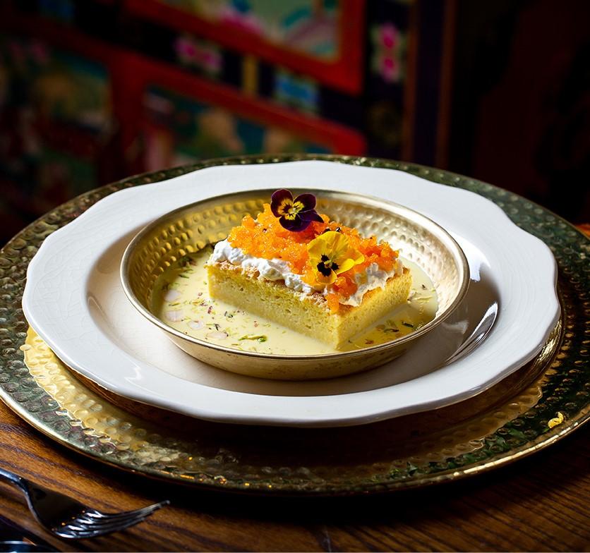 We serve Indian restaurant menus in London - Colonel Saab