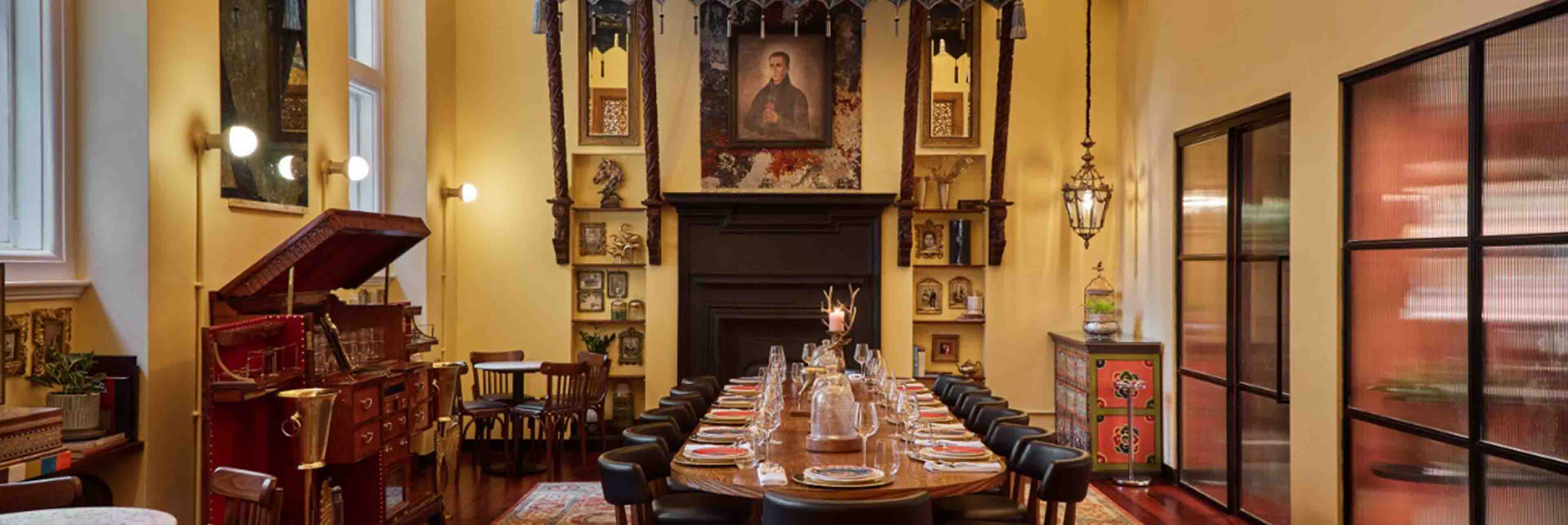 Colonel Saab Best Restaurant Covent Garden Indian Antiques